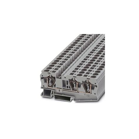 St 6 Twin 3036466 Phoenix Contact Borne De Passagem Electr