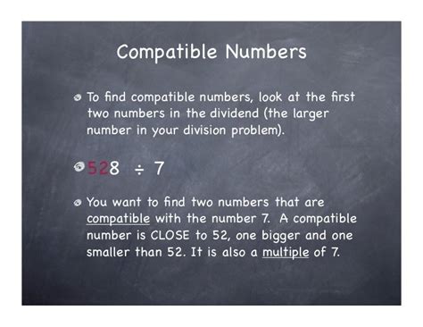 Compatible Numbers In Division Free Worksheets Printable
