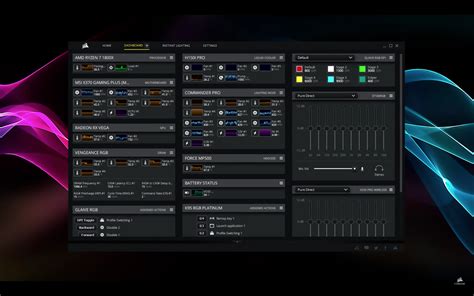 Icue Software โปรแกรม Icue ควบคุม ปรับแต่ง อุปกรณ์เกมมิ่ง Corsair