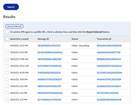 Ipn Shows Failed Status Paypal Community