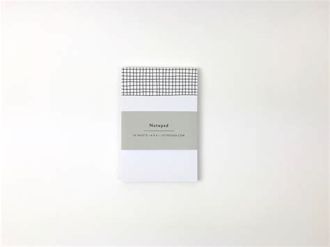 Lines Notepad Made Market