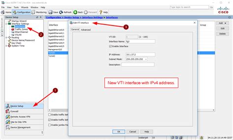 Route Based Vpn Tunnel Fortigate Cisco Asa Junovan Fantin