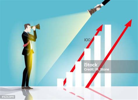 성공적인 사업가 토치 빛 조명입니다 승리 선도 성공 테마 그림입니다 비즈니스 개념 컬렉션입니다 1에 대한 스톡 벡터 아트 및 기타 이미지 Istock