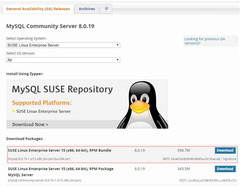 Suse服务器mysql 8安装_suse安装mysql8-CSDN博客