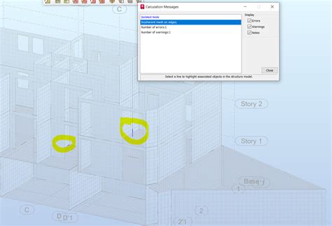 solved incoherent mesh on edges during calculations autodesk community