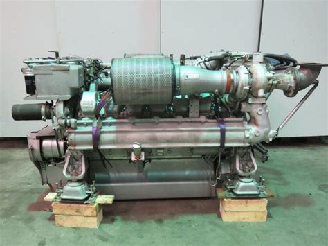 Mtu 12v2000 M60 Diesel Engine Pool Trading