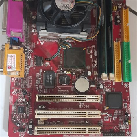 Jual Pentium3 Celeron Jadul Mainboard Intel 810 Siap Install Kab