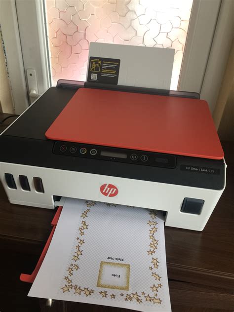 HP Smart Tank 519 - Denebunu