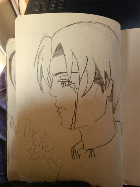 Levi Ackerman Crying By Casey08353 On Deviantart