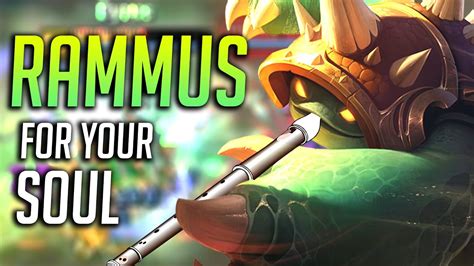 Rammus Top Never Stop • Dyrus Ft Anniebot Youtube