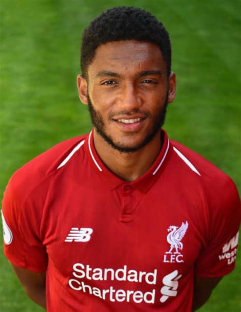 Joe Gomez Liverpool Fc Wiki Fandom Powered By Wikia