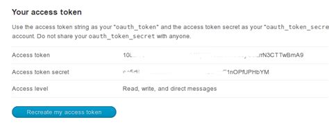 Twitter Read Only Application Cannot Post Jaranguda