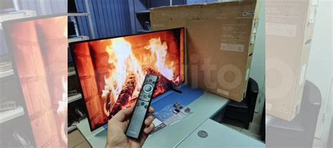 Телевизор SMART TV 4k Samsung Qled Qe50q60bauxce купить в Челябинске ...