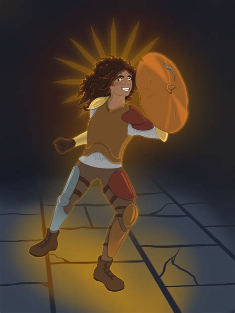 Dnd Art Winfrith — Weasyl