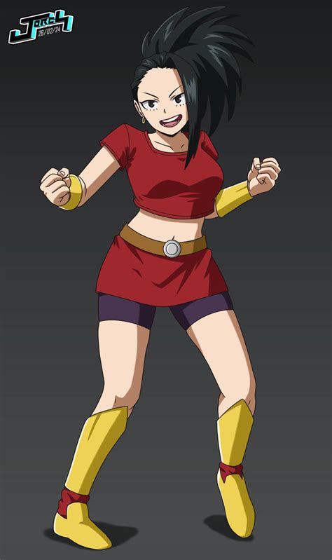Momo Yaoyorozu Cosplaying Kale By Jorch Jacg On Deviantart