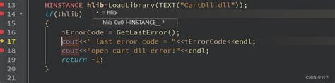 在qt中使用loadlibrary无法加载dll loadlibrary加载dll失败 csdn博客
