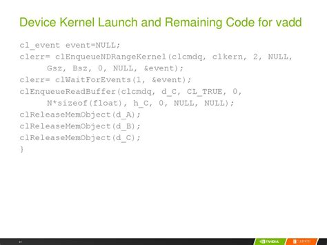 Lecture 11 Related Programming Models Opencl Ppt Download