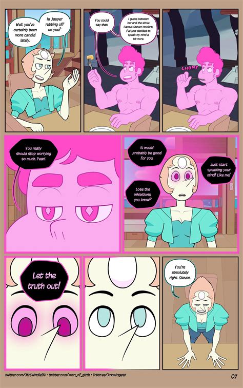 Steven Universe Fervor Part 2 Porn Comic Cartoon Porn Comics Rule