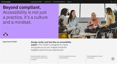 building accessible websites with ibm equal access toolkit by anam