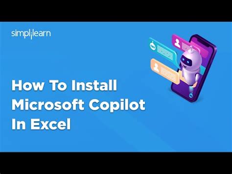 How To Install Microsoft Copilot In Excel | How To Enable Copilot AI In Excel | Simplilearn - E ...