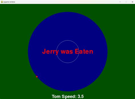 Github Satish Chau Tom And Jerry Game