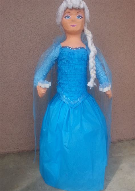 Full Body Elsa Gl 05 110 Party Piñatas Houston