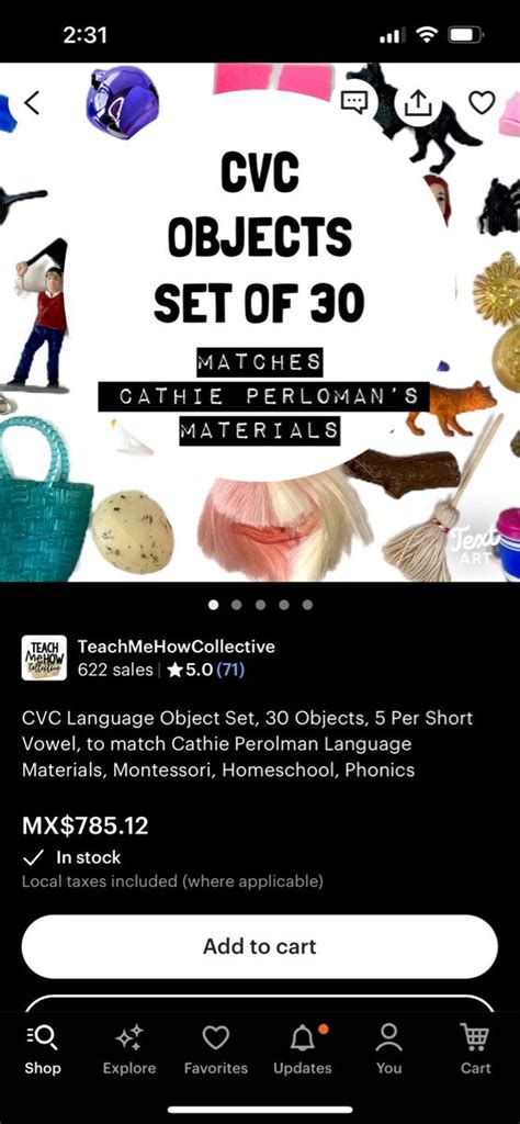 Cvc Word Objects On Pinterest Cvc Words Phonics Homeschool