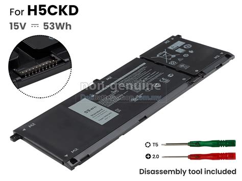 Battery For Dell Latitude 3410 My