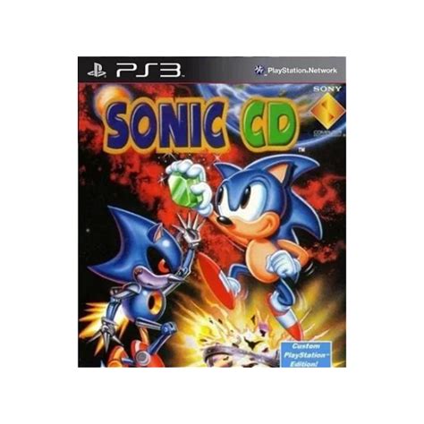 Sonic Adventure Cd Mídia Digital Ps3 Psn Comendador Games Mídia