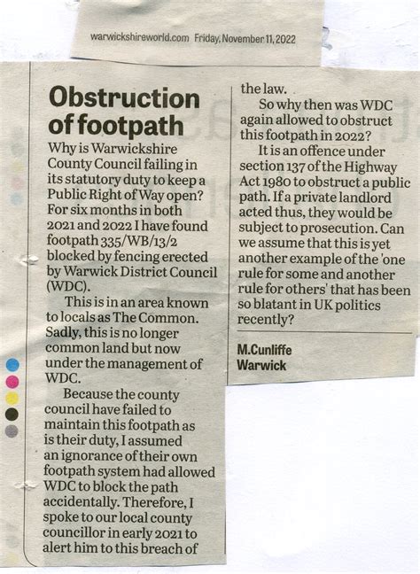 Paths Access Friends Of St Marys Lands Warwick