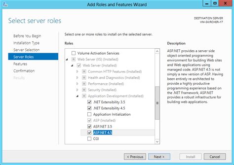 Windows Server 2012 Enabling NET 3 5 1 And Or ASP NET Knowledgebase FAQs Wasp Helpdesk