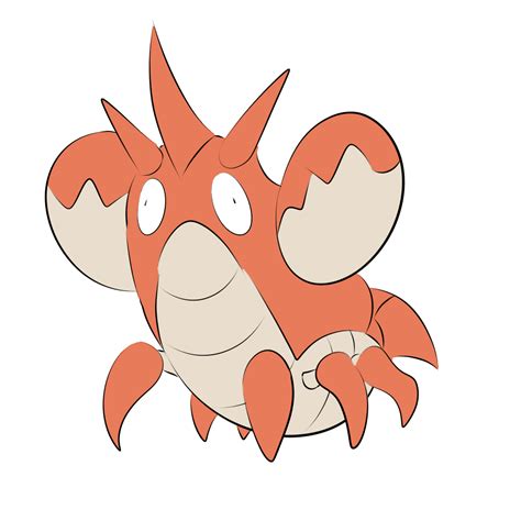 Corphish By Nightnightlight On Deviantart