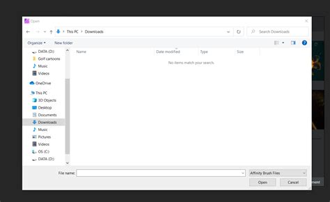 Brushes Missing Pre V2 Archive Of Affinity On Desktop Questions