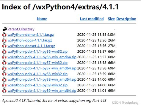 【wxpython 安装指南：error Legacy Install Failure】 Csdn博客