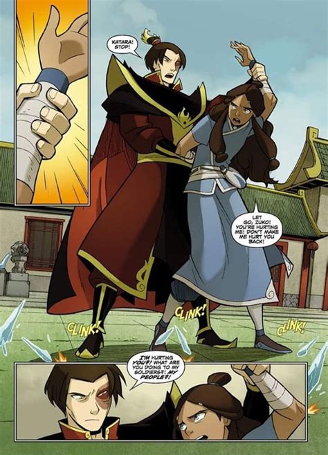 Are Zuko And Katara Still Friends During The Comics Sol