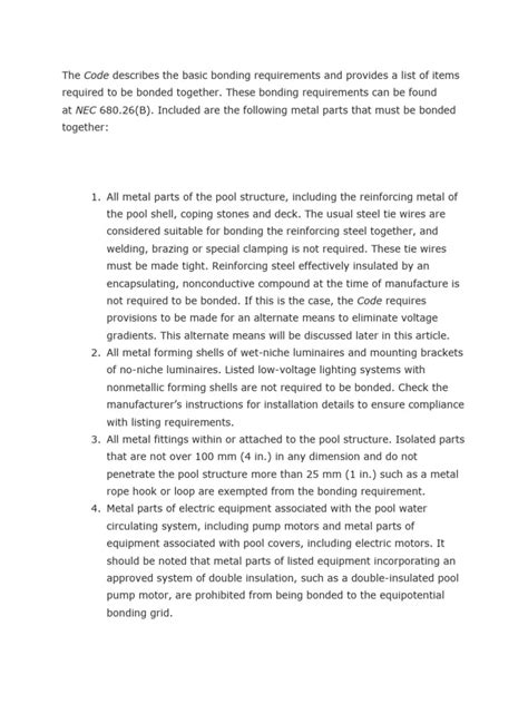 Equipotential Bonding Pdf