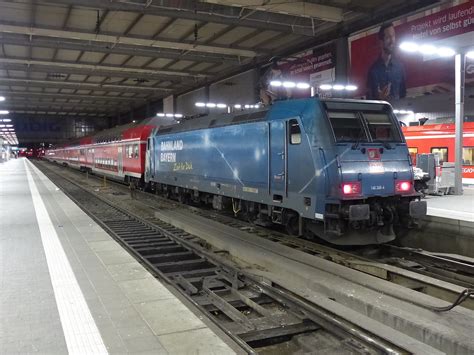 Db 146 246 4 Mit Dem Re 4079 Aus Passau Hbf Am 11 02 2020 In München
