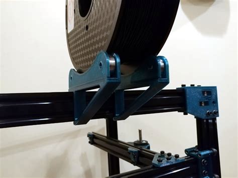 Bearing Spool Holder For 2020 2040 3030 Extrusion Remixed By Denos