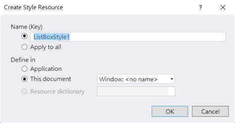 WPF ListBox 的結構 Help 點部落