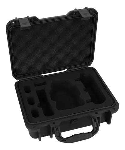 Estojo De Transporte Impermeável Preto Preto Para Drones Pr Parcelamento Sem Juros