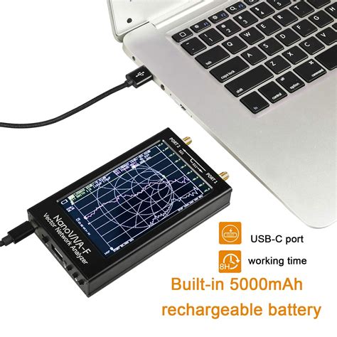 Smith Chart Nanovna F Vector Network Analyzer Hf Vhf Uhf Uv Vna Antenna