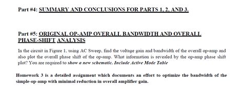 Multi Stage Amplifier Bandwidth Consideration