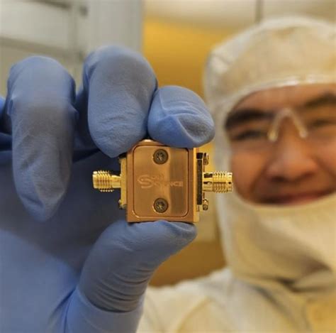 Swedish Company Conscience Ab Launch First Generation Quantum Device