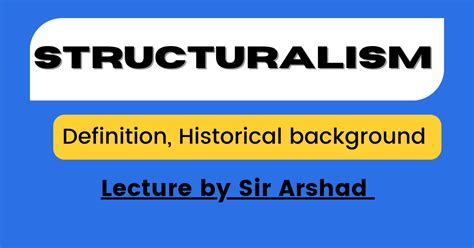 What Is Structuralism