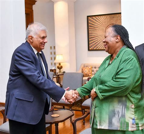 විදෙස් රාජ්‍ය ඇමතිවරියෝ දෙදෙනෙක් ජනපති හමුවෙති Lankadeepa Online