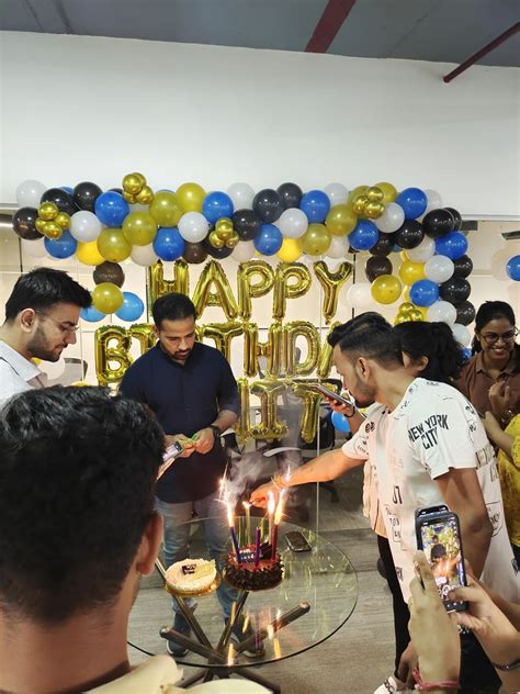 Ayush Anand On Linkedin Birthdaymoments E