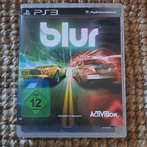 blur PS3 Spiel Original Playstation sehr guter Zustand in Nordrhein ...