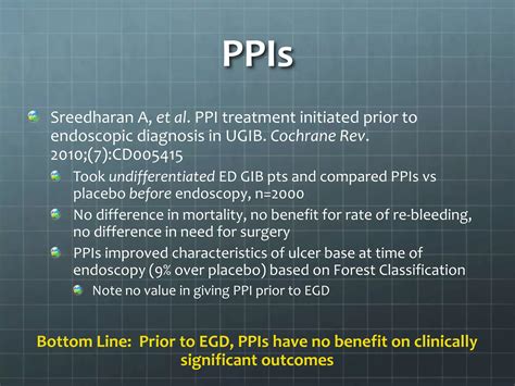 Gi Bleeding Summary Pptx