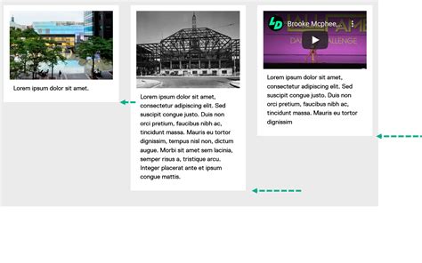 Flow Layout Component Web Support Toronto Metropolitan University