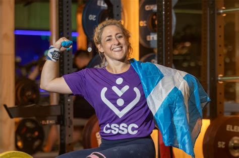 Jodey Hughes Elite Weightlifter